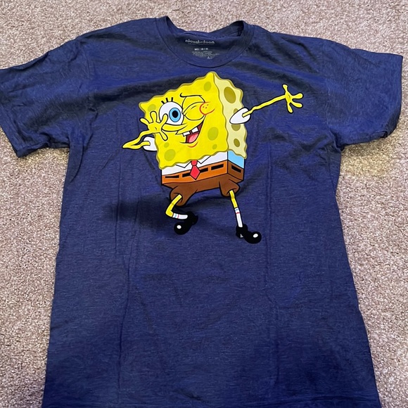 Nickelodeon | Shirts | Men Spongebob Shirt | Poshmark